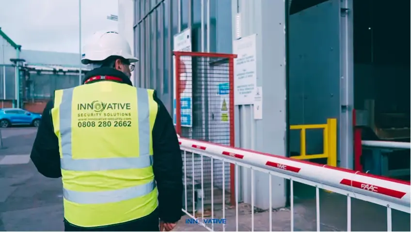 Construction Site Security Services | Innovative Security UK