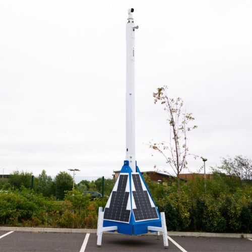 CCTV Ultra Tower Deployment | Innovative Security Solutions UK