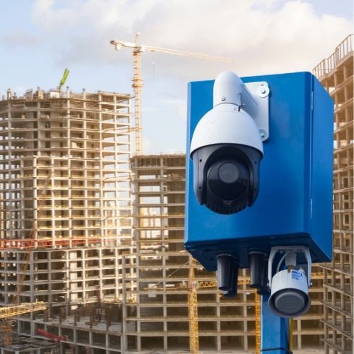 Rapid Deployment CCTV Towers UK
