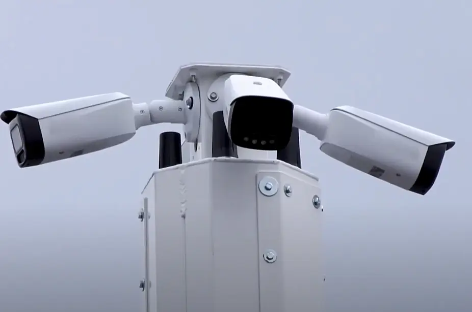 Tetra CCTV Tower Deployment