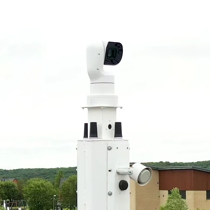 Leading CCTV Max Towers Deployment in the UK