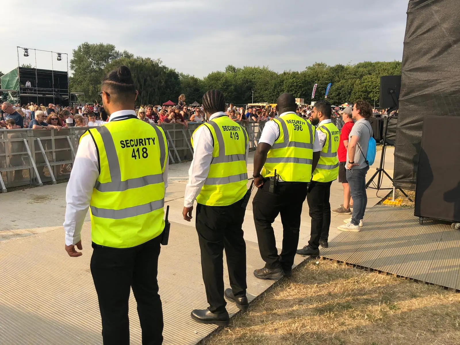 Is your event security more spectator and less safety