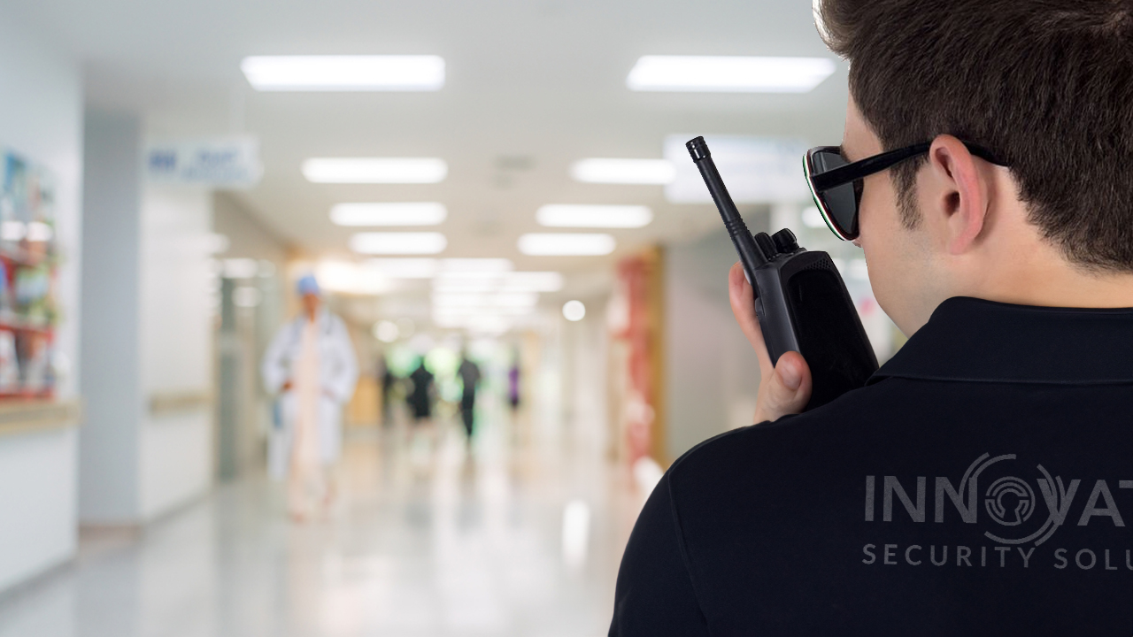 Security Services for Hospitals UK | Innovative Security Solutions